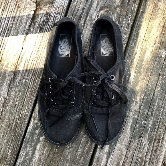 Vans | Shoes | Vans Authenic Lo Problack | Poshmark